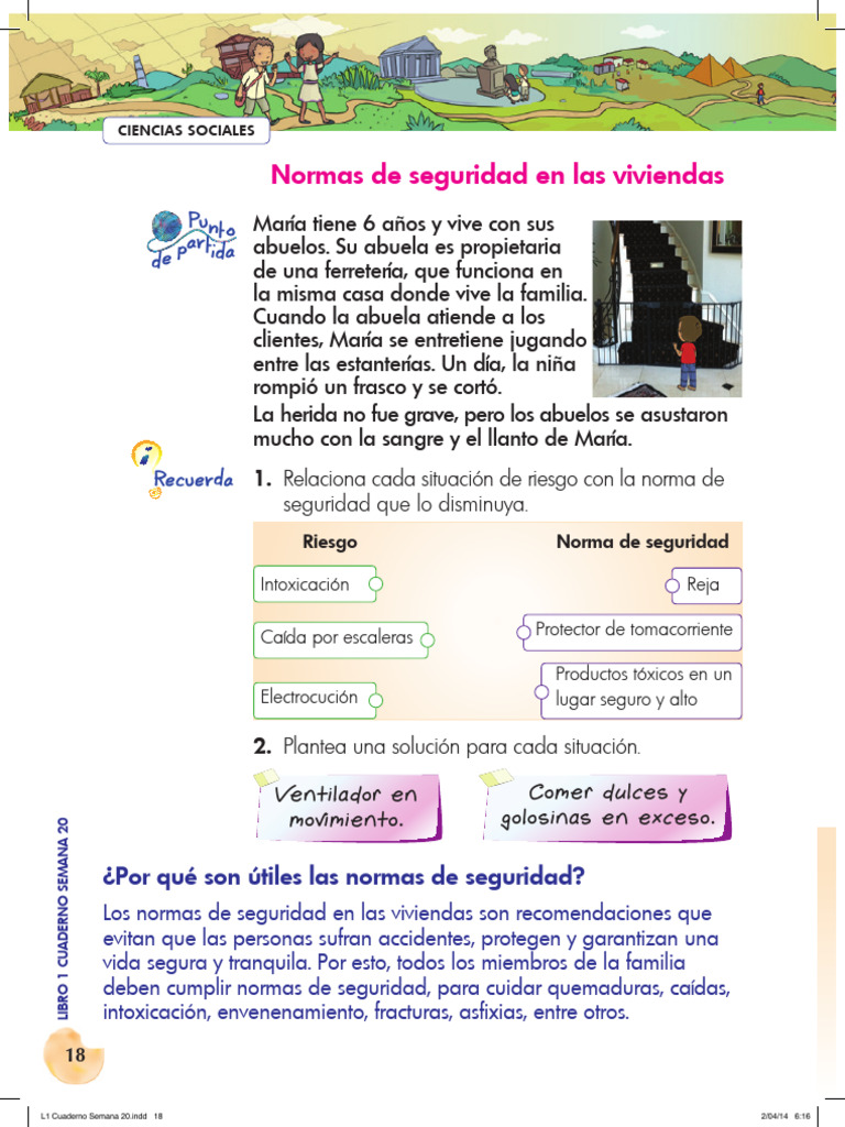 Libro 1 Guia Semanal 20-18-21 | PDF
