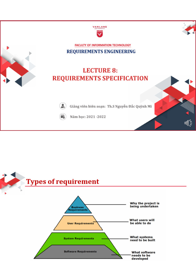 L8 RE Requirements Specification | PDF