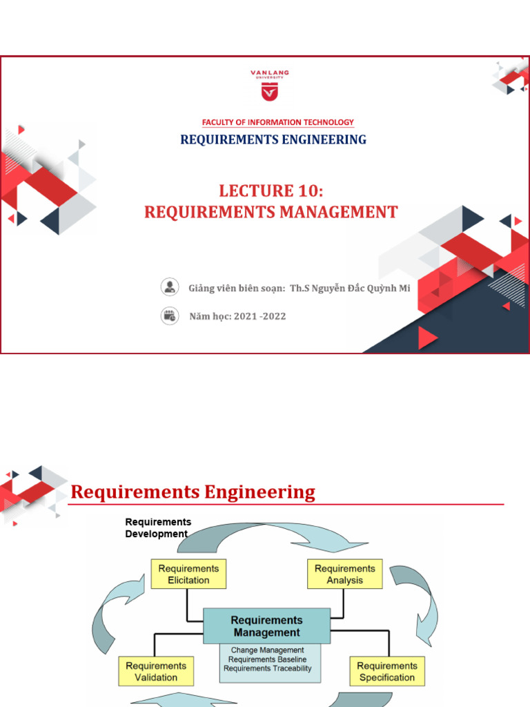 L10 RE Requirements Management | PDF