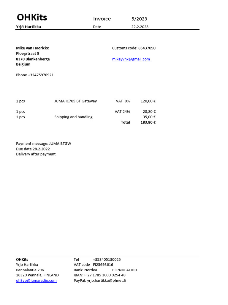 5 Mike Vanhoorickx JUMA-BTGW | PDF