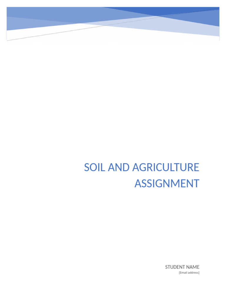 Soil Properties and Formation in Agriculture | PDF | Soil | Home & Garden
