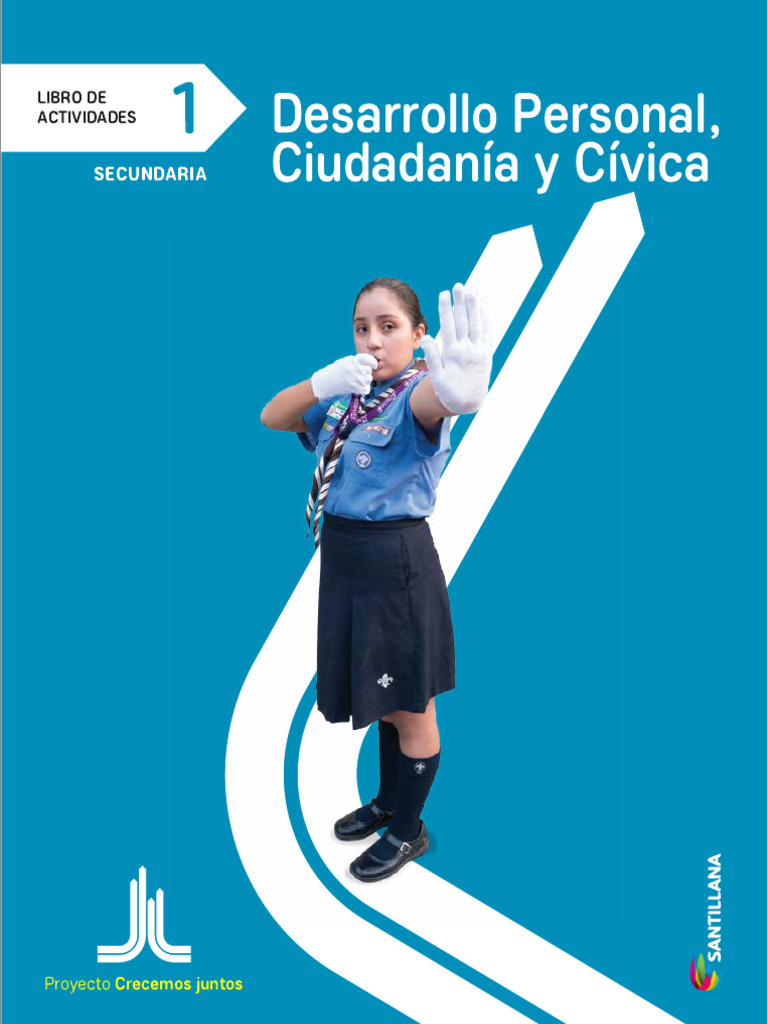 LIBRO - Desarrollo Personal, Ciudadanía y Cívica 1ro | PDF