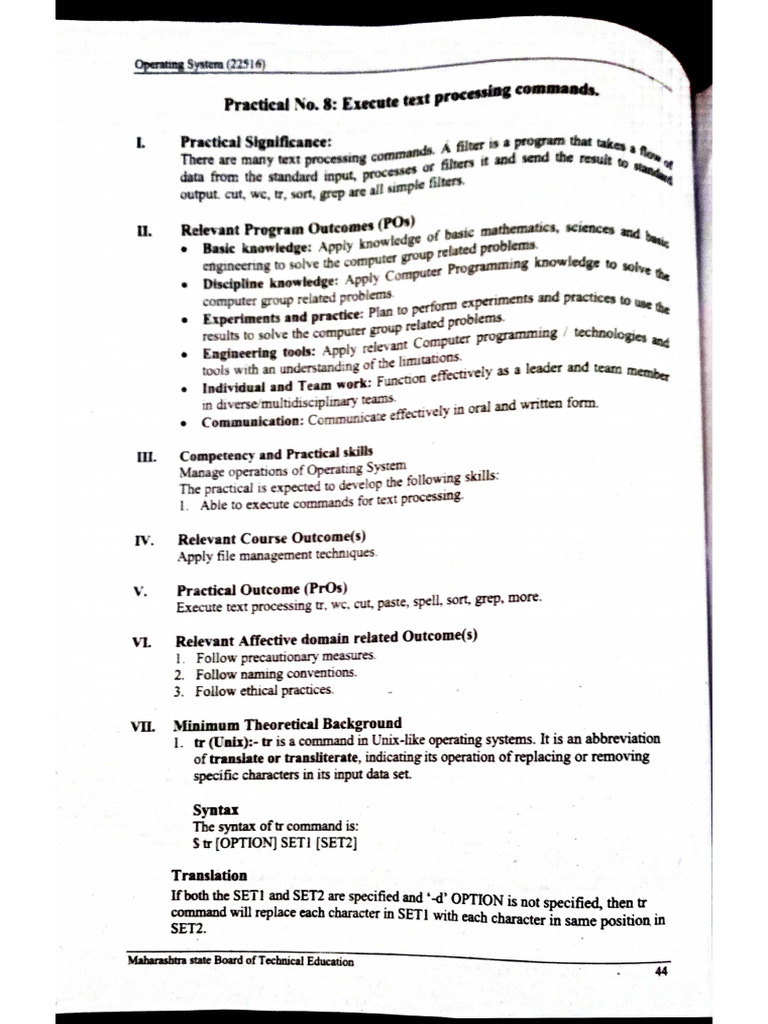 OSY Practical No.08 | PDF