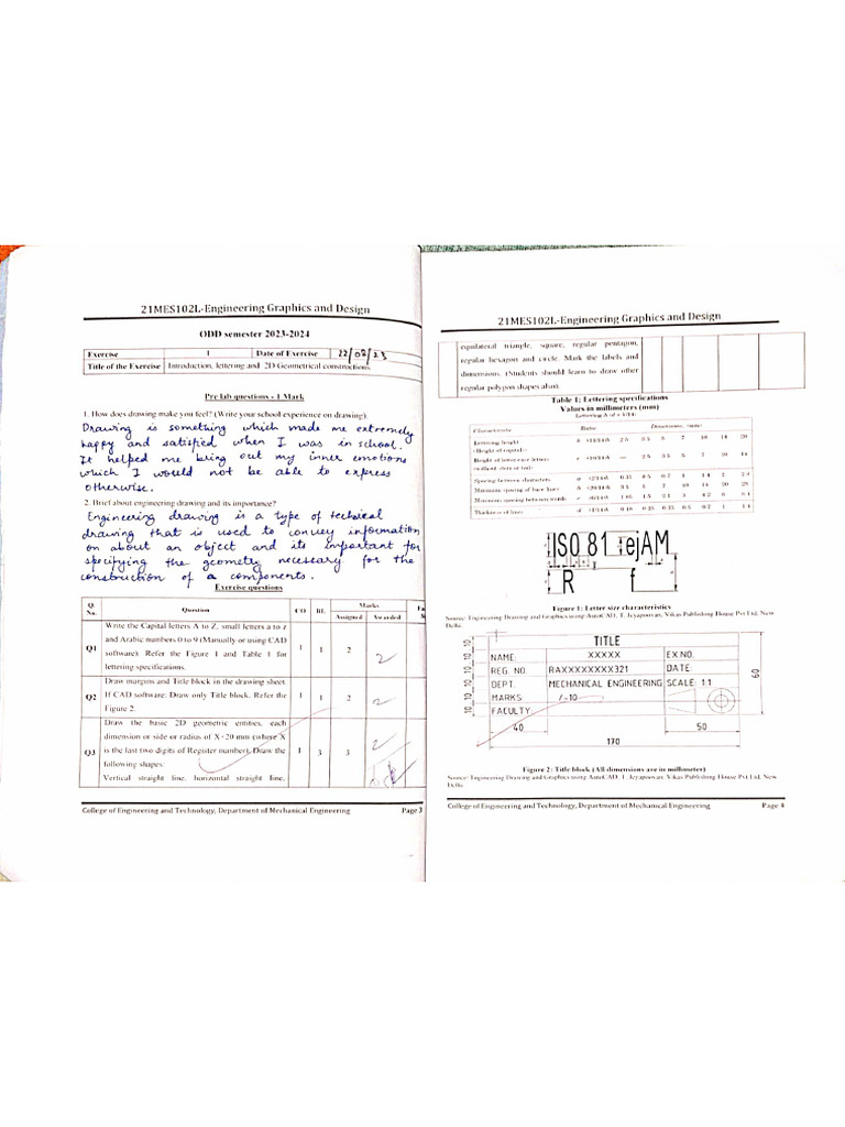 Complete Egd Lab Rec | PDF