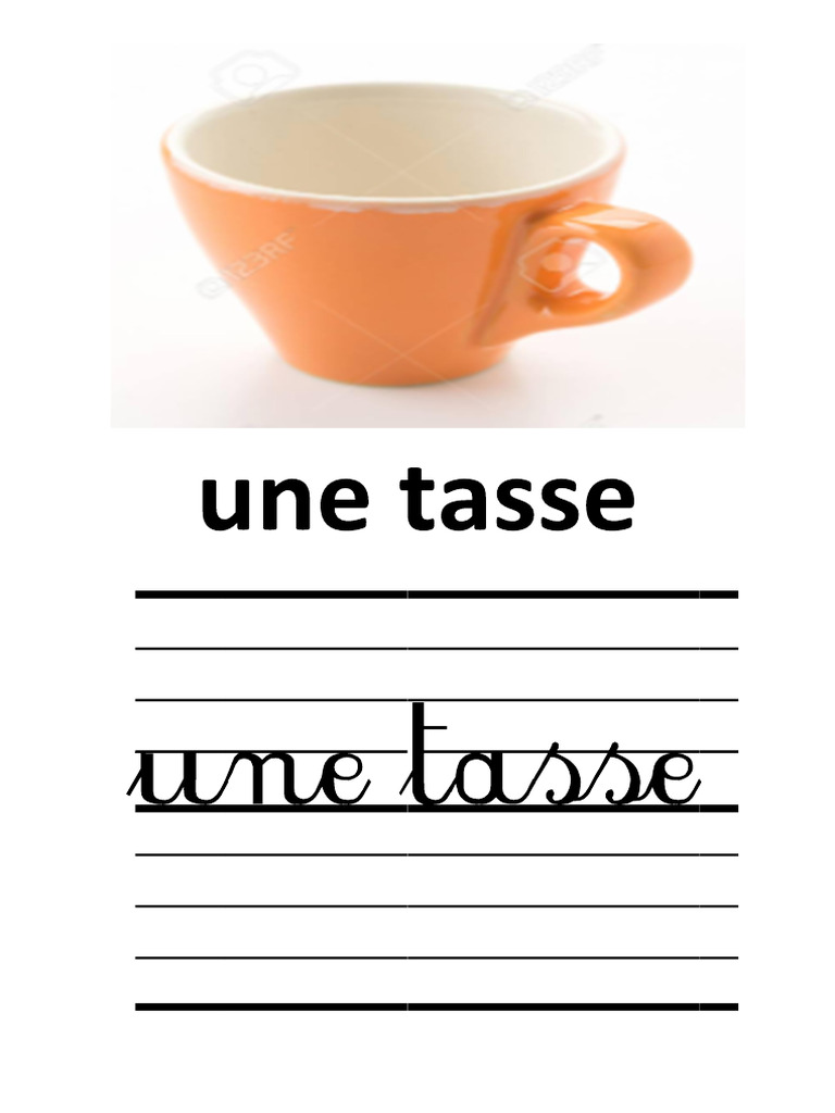 une tasse | PDF