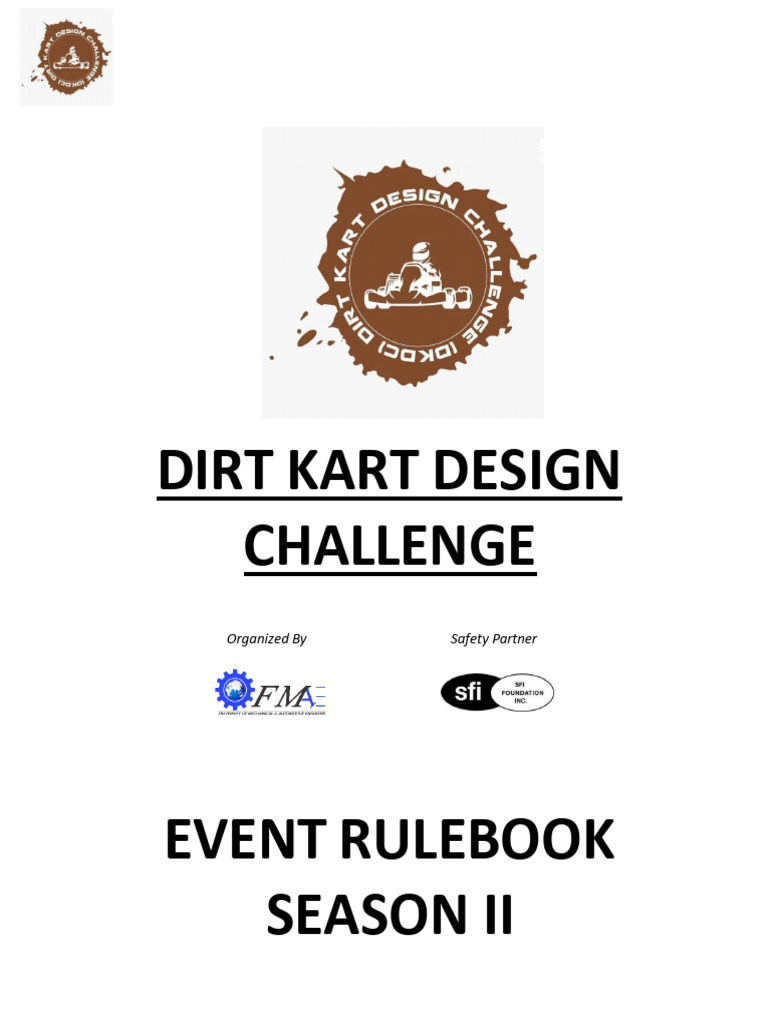 DKDC Season 2 - Rulebook | PDF
