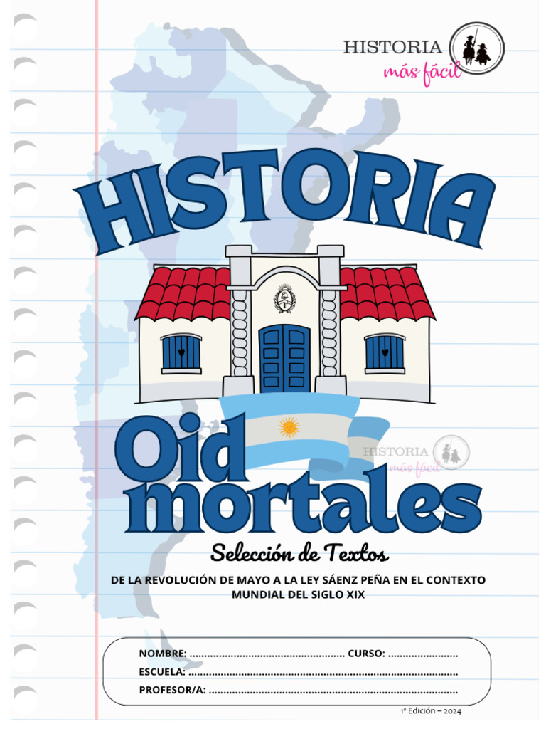 Cuadernillo Oid Mortales-1 | PDF