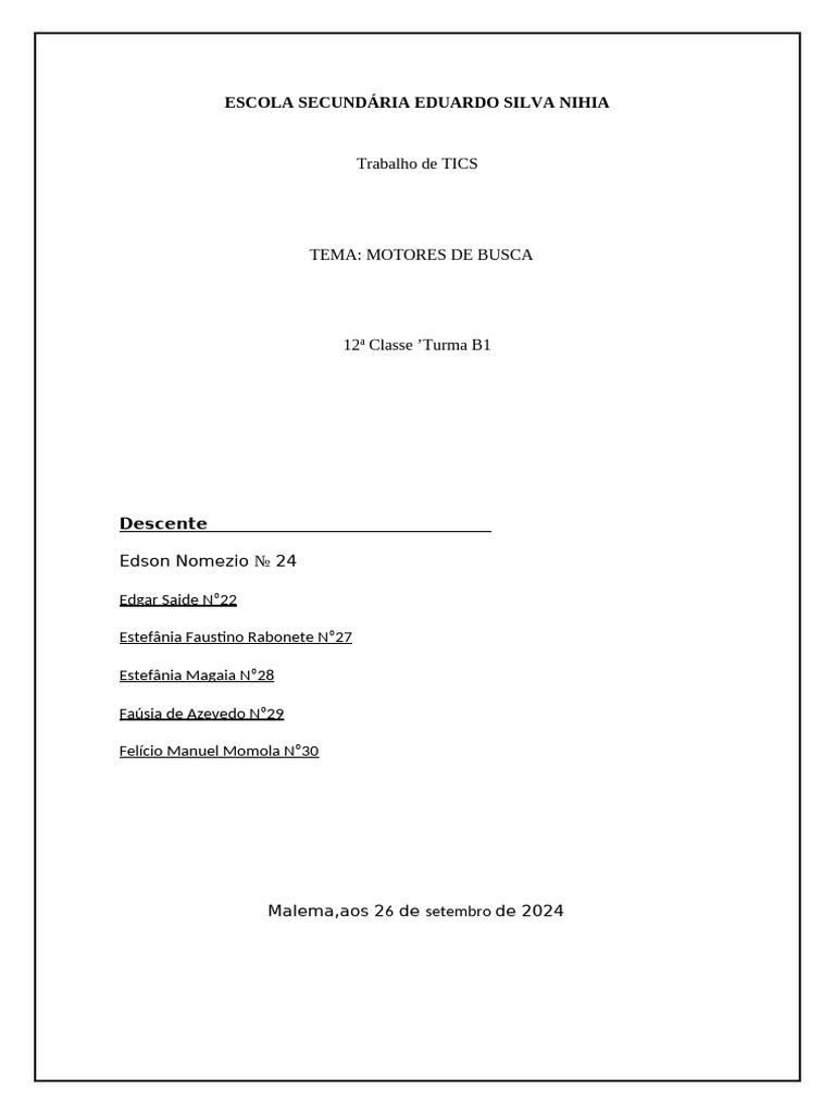 Capa TICs | PDF
