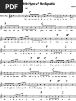 Semper Supra James W. Jamie Official Song of The U.S. Space Force | PDF