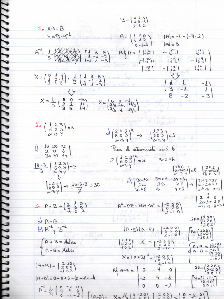 EJERCICIOS MATEMATICAS | PDF
