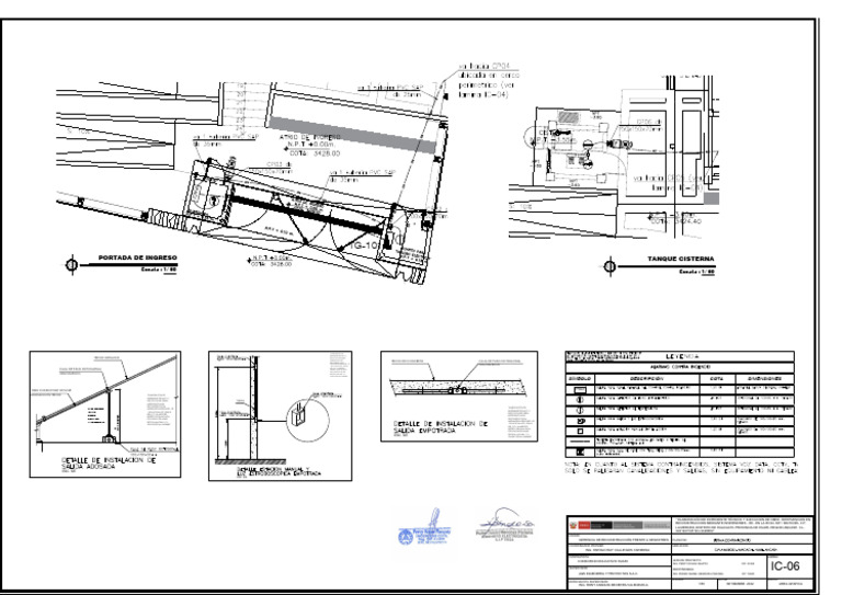 IC ACI PG INICIAL PLOT-IC-05 IC-06-A | PDF