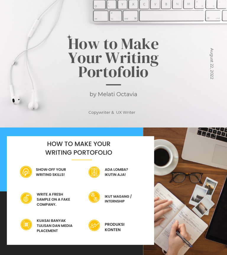 How to Make Writing Portfolio | PDF