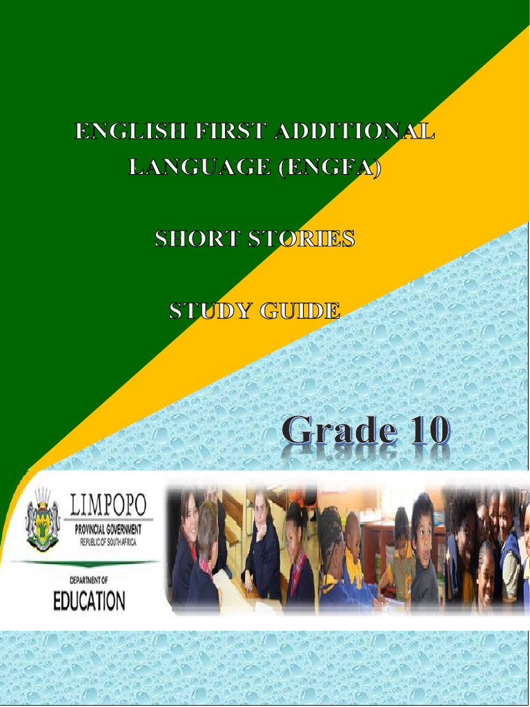 Grade 10 Engfa Short Stories Study Guide | PDF