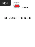 Uce Math Guide Uneb 2024 | PDF