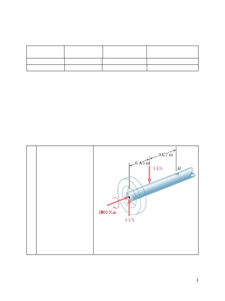 Q2b ME3C03 F2020 Exam | PDF