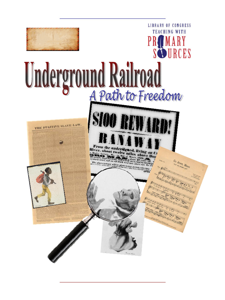 Underground Railroad Resource Booklet | PDF