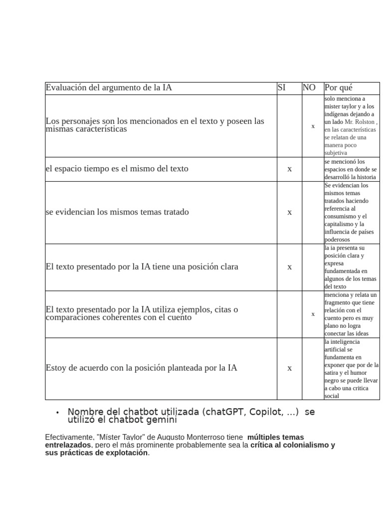 Argumentando Con La Ia | PDF | Inteligencia artificial | Inteligencia (IA) y semántica