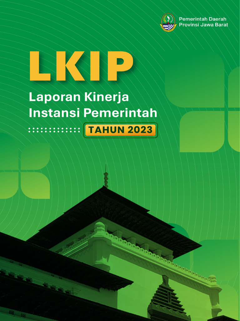 Lkip Pemprov Jabar Tahun 2023 Versi Utuh | PDF