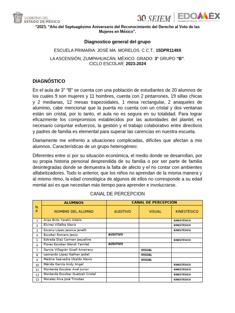 Plan de Atención A Alumnos Con Rezago Educativo 6 | PDF