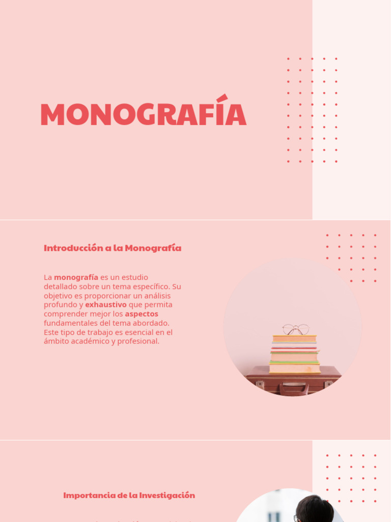 Slidesgo Monografia Un Analisis Profundo de Temas Especificos ...
