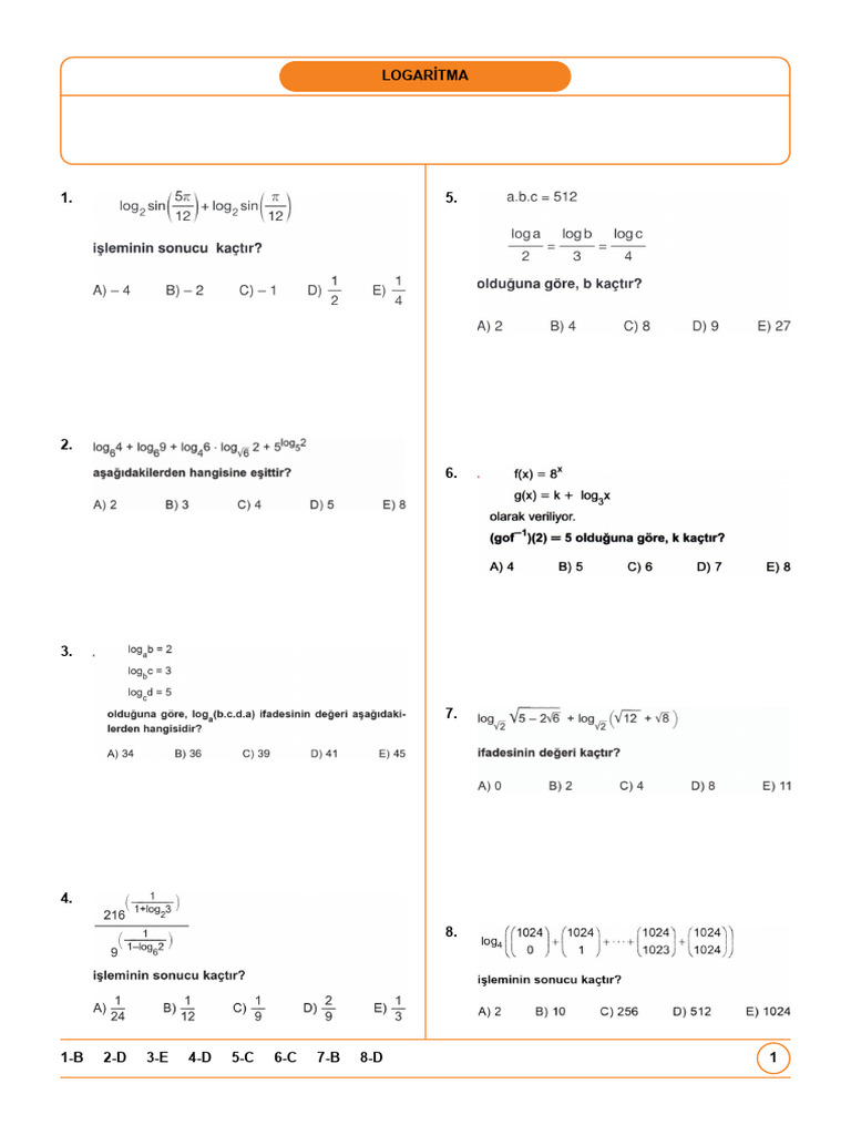 Logaritma 3 Pdf