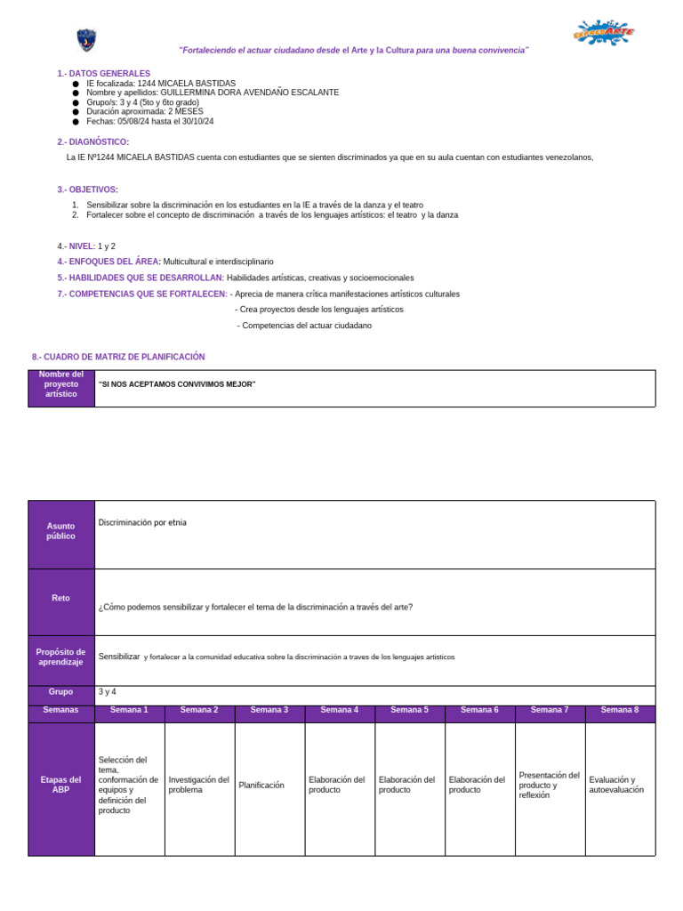 Abp Grupo 3 y 4 | PDF