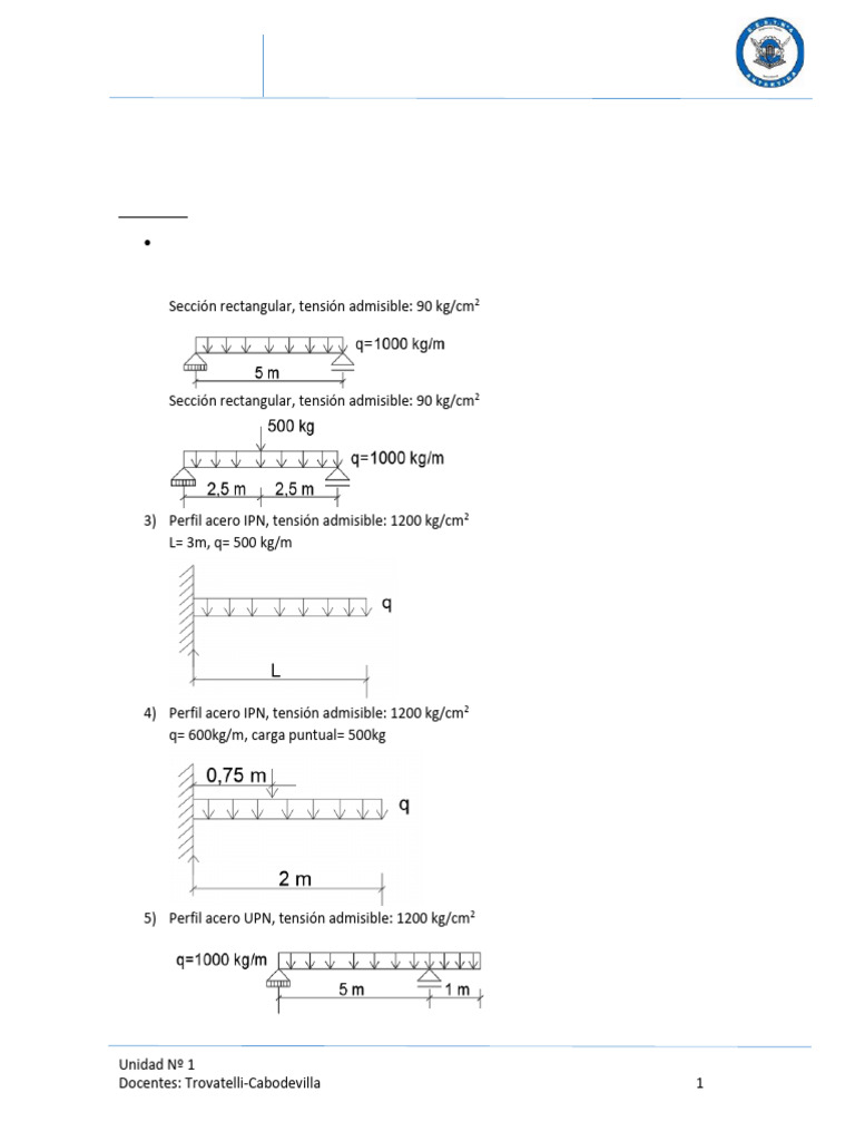 Tp 4 flexion y torsion | PDF