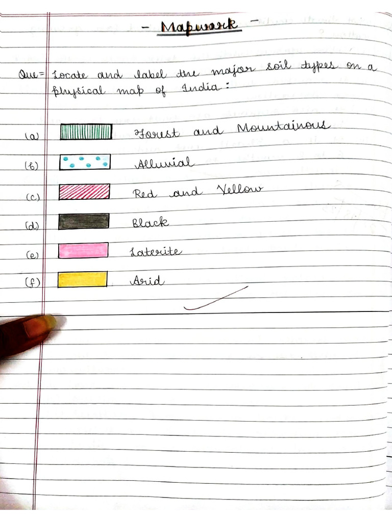 Class 10 Geography Map Work | PDF Class 10 Geography Map Work | PDF