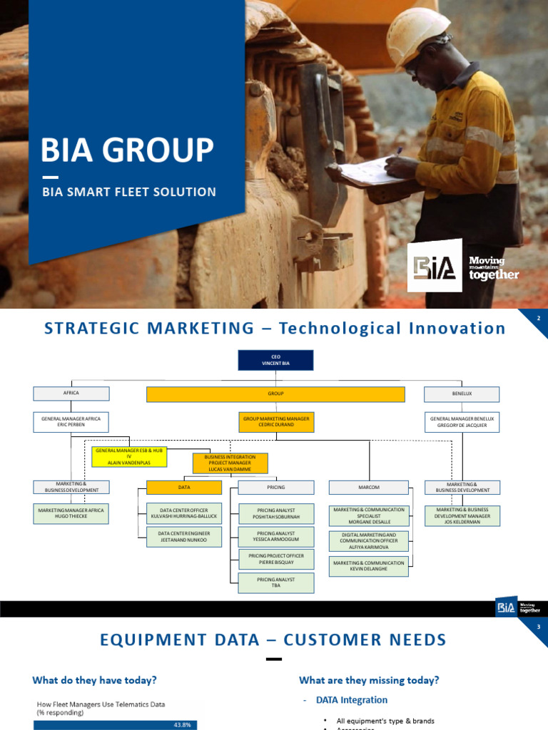 Bia Smart Fleet | PDF