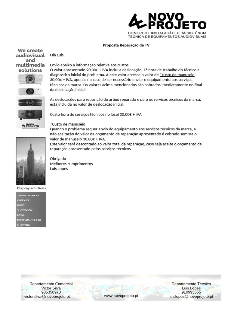 Modelo Folha Timbrada Teste 01 | PDF