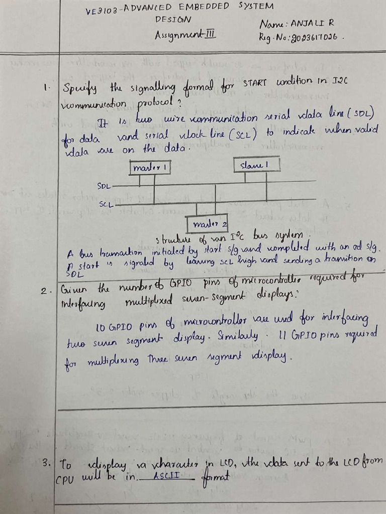ANJALI R (2023617026) Assignment III | PDF