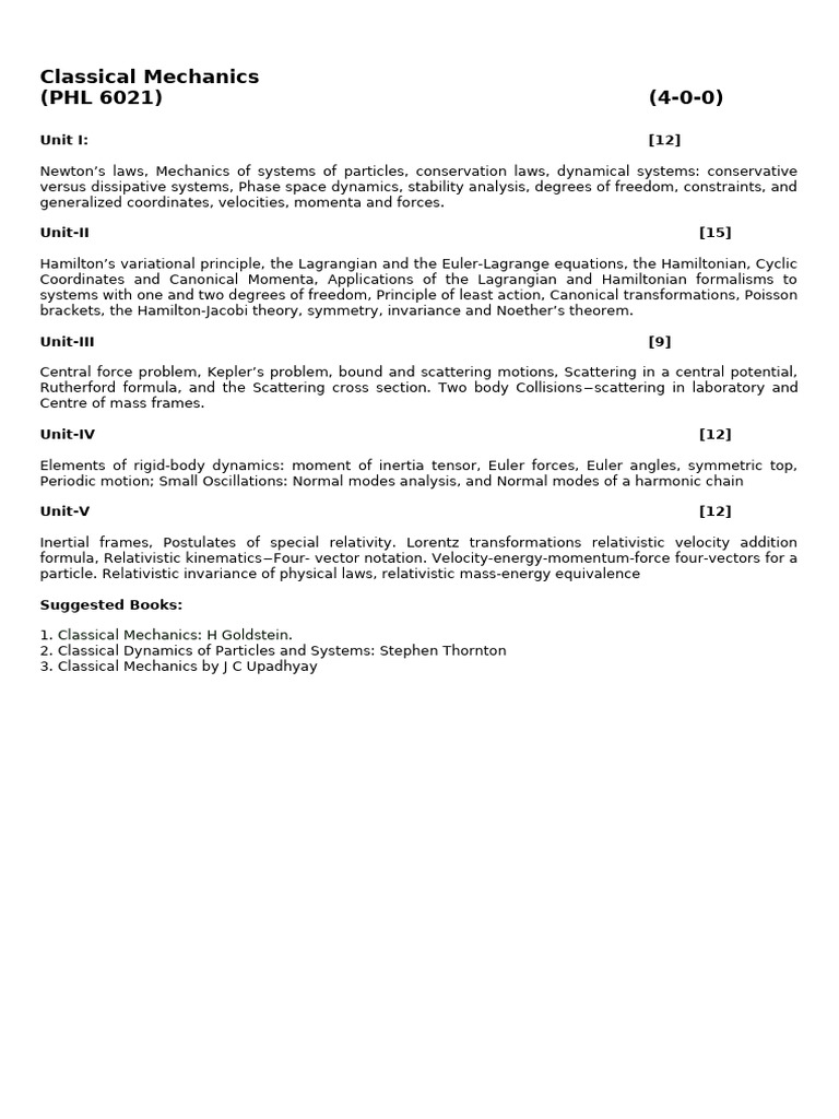 Syllabus M.sc. 1st Sem and B.sc. 7th Sem 2024-25 | PDF