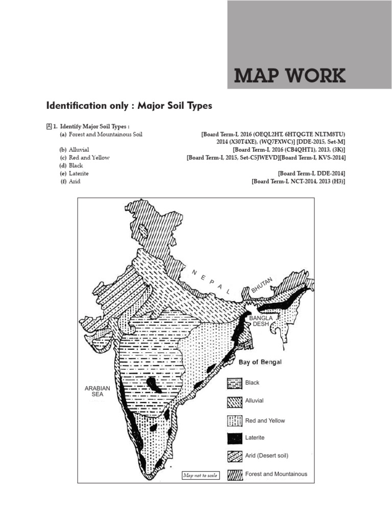 Geography Map Work | PDF
