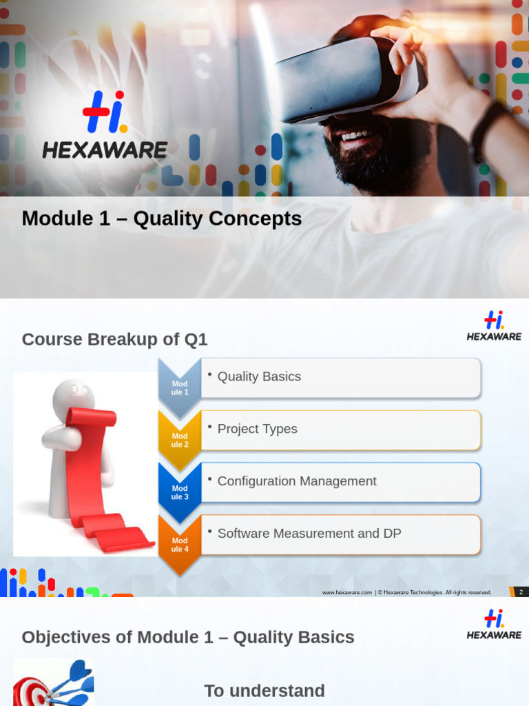Q1 Module1 QualityConcepts | PDF