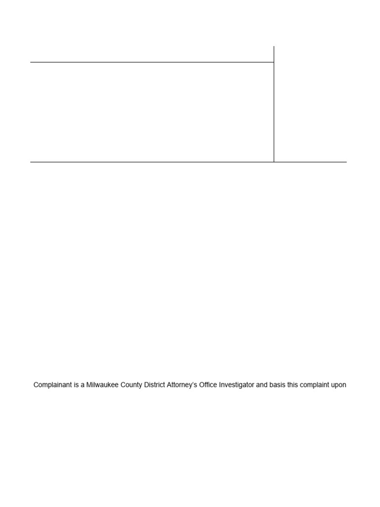 Spencer Tearman Criminal Complaint | PDF | Complaint | Politics