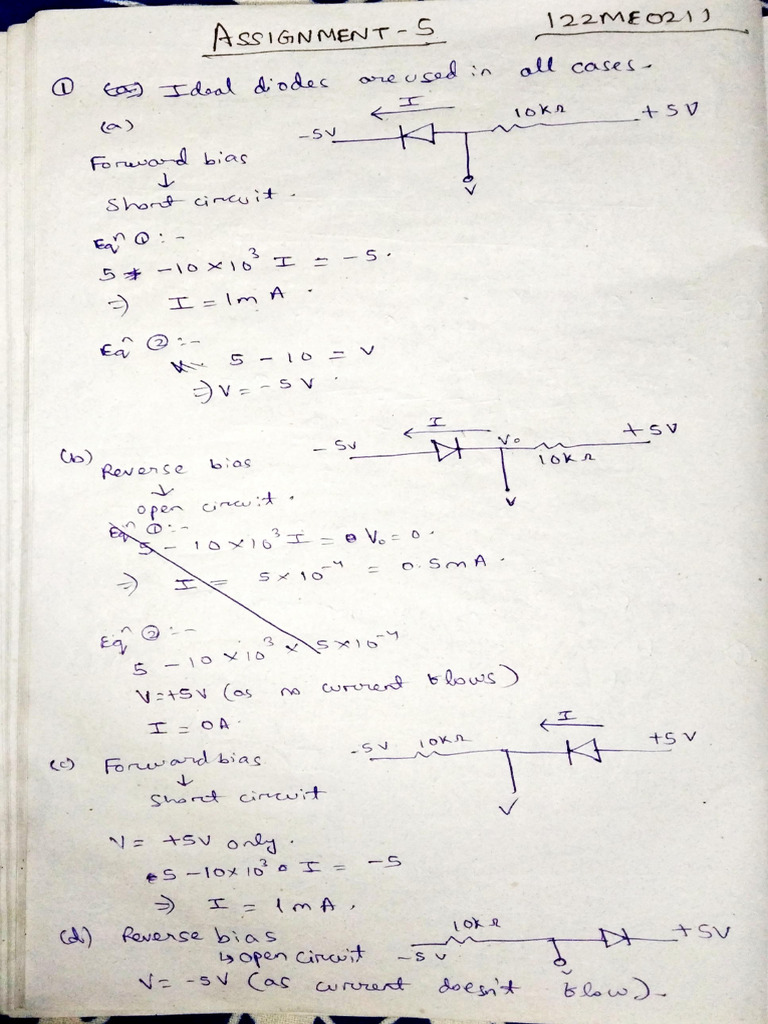 122me0211 Assgn-5 | PDF