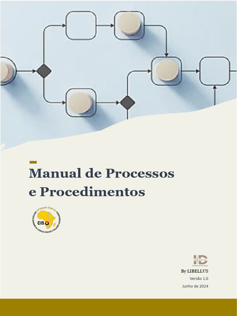 Draft - Manual de Processos e Procedimentos v01.1 | PDF