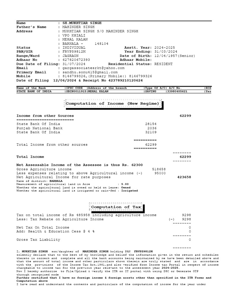 Computation 2024-25 | PDF
