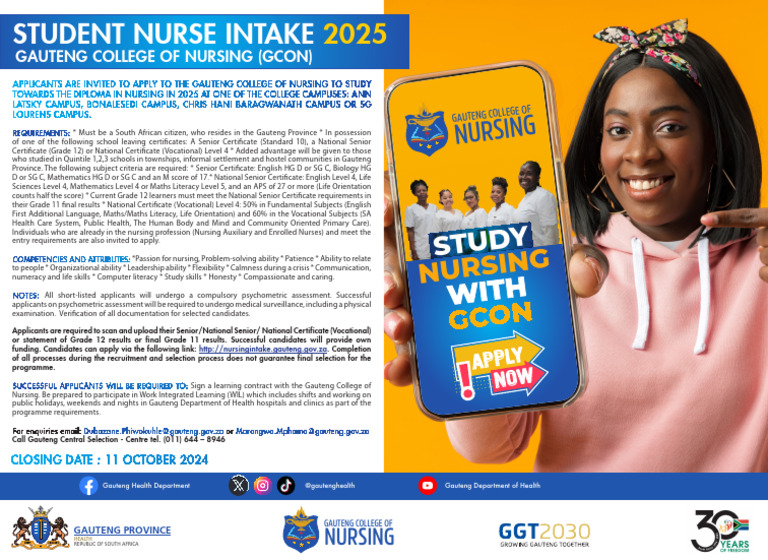 Gcon 2025 Intake | PDF