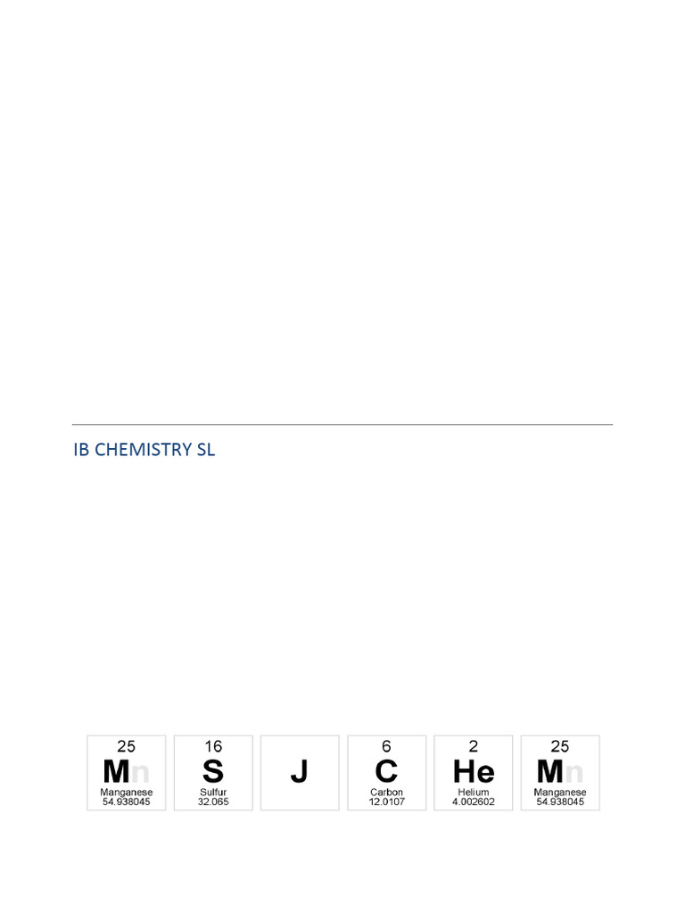 Topic 2 - Atomic Structure - Part 2 | PDF