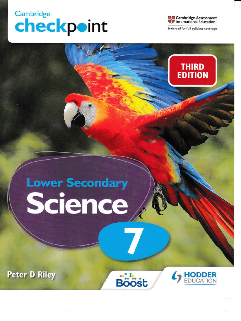Cambridge - Checkpoint Science 7 | PDF