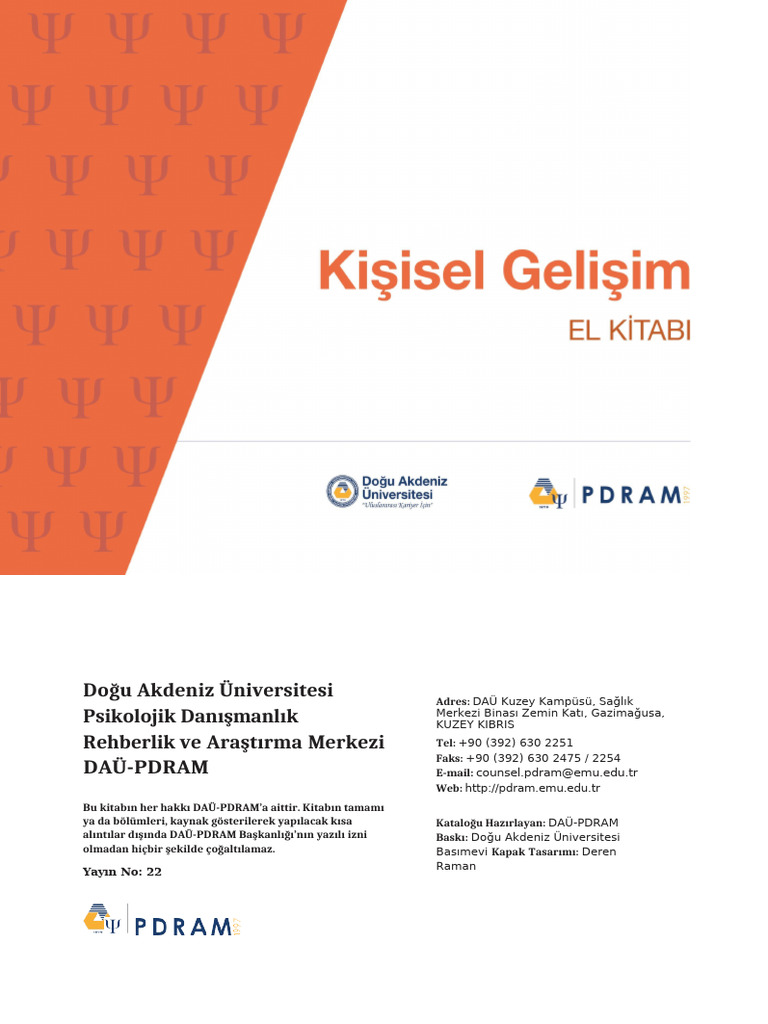 Kisisel Gelisim TR | PDF