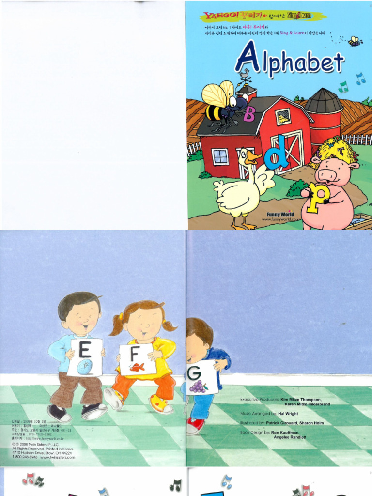 Alphabet Story | PDF