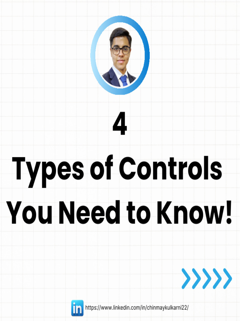 4 Types of Controls | PDF
