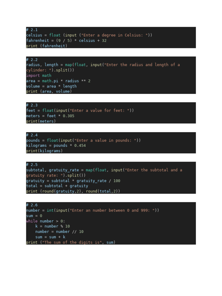 Exercise 2 | PDF | Metrology | Quantity