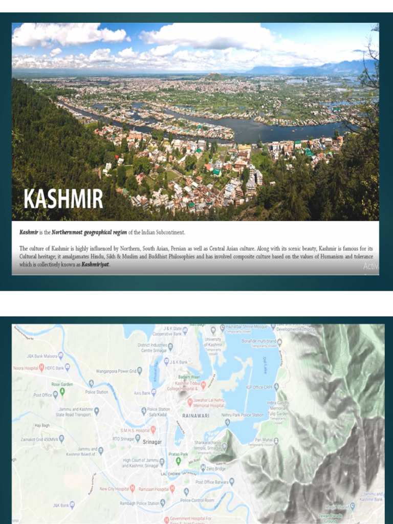 Unit 4 Kashmir | PDF