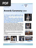 Zimbabwe Science Fair 2025 - Awardees | PDF | Science
