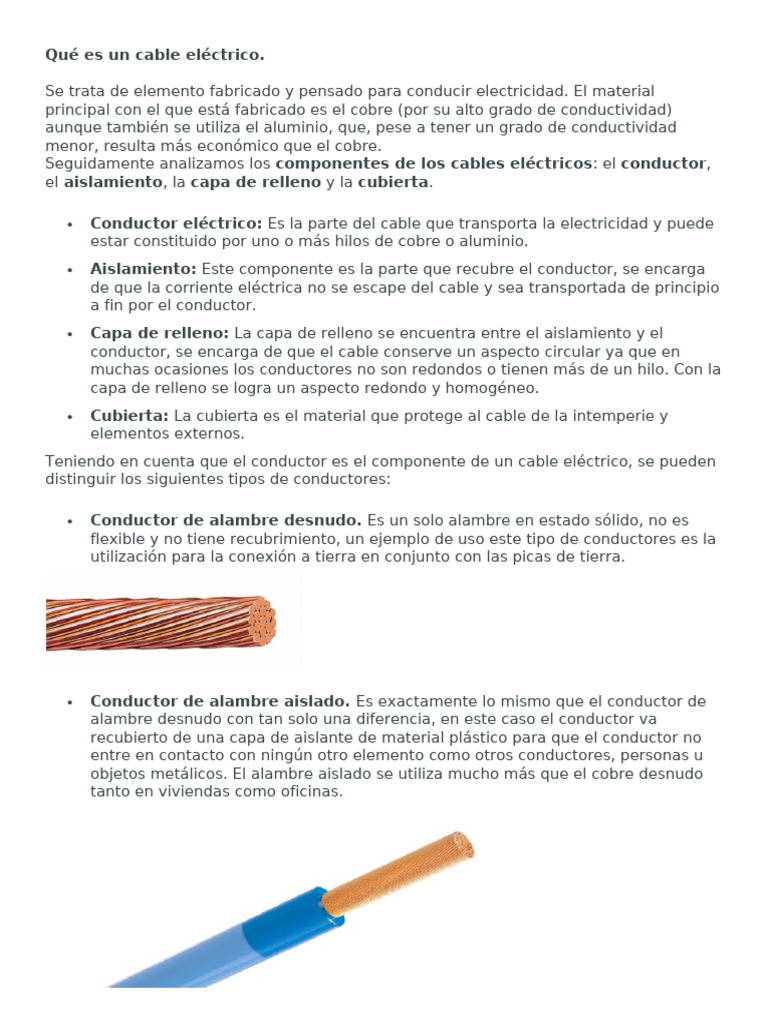 Normas y Cableado Electrico | PDF | Aislador (Electricidad) | Conductor electrico