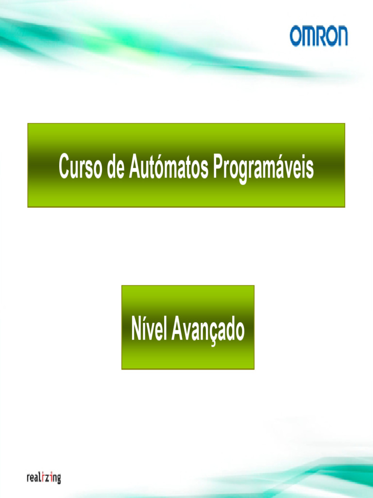 Curso - AP1 - OMRON - Parte2 | PDF