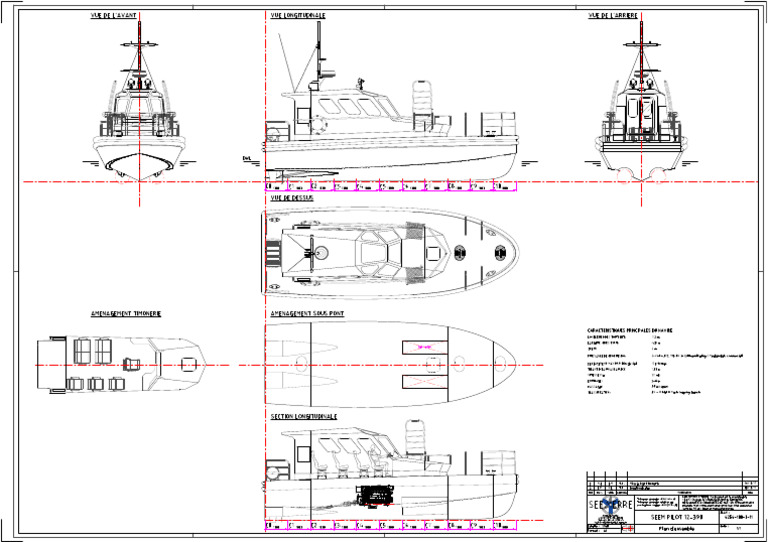 4254-100-0-11 - B - Plan d'ensemble-BV | PDF